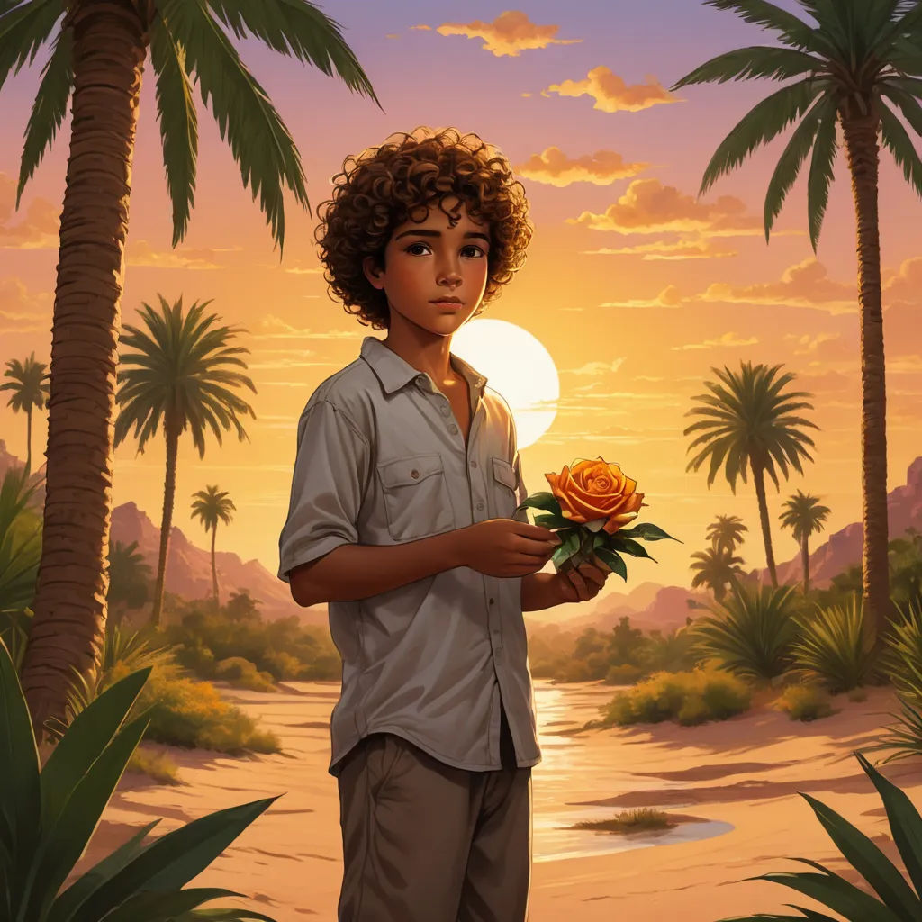 The Sand Rose | Story.com