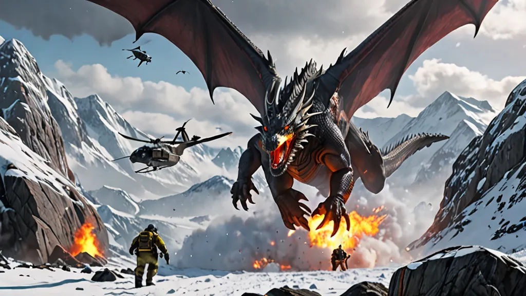 The Battle of Giants and Dragons | Story.com