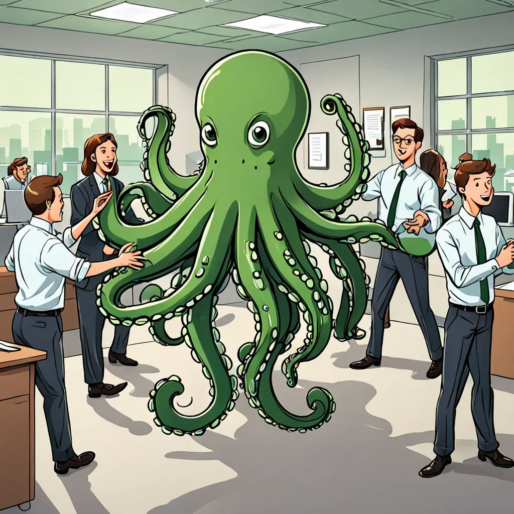 The Groovy Octopus of FTX | Story.com