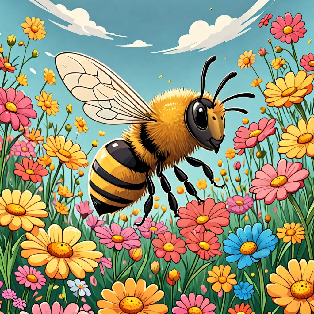 The Diligent Bee | Story.com