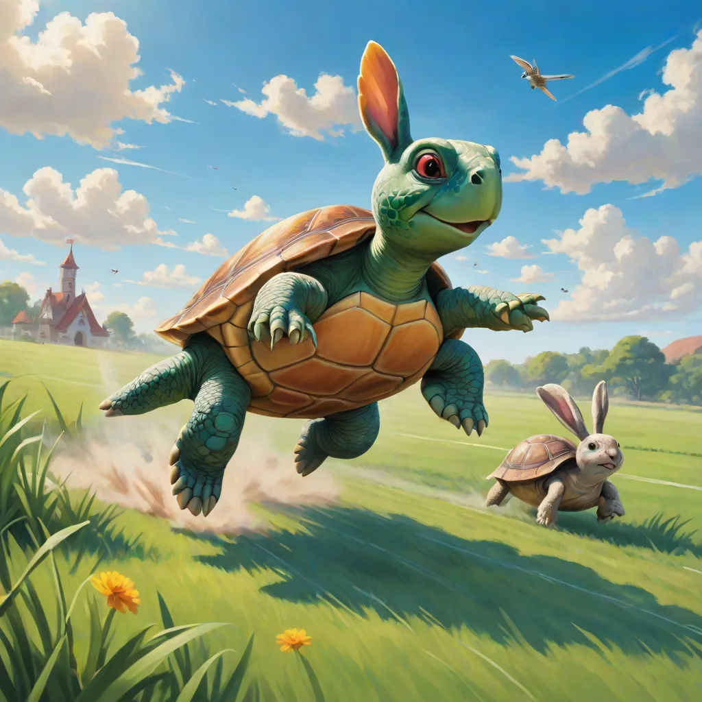 The Turtle and the Rabbit | Story.com