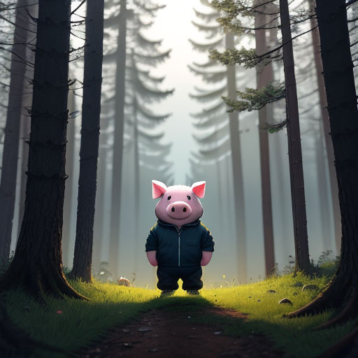 The Brave Pig | Story.com