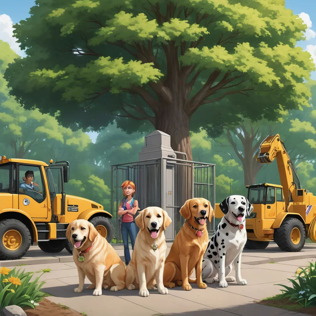 The Tale of Three Dogs | Story.com