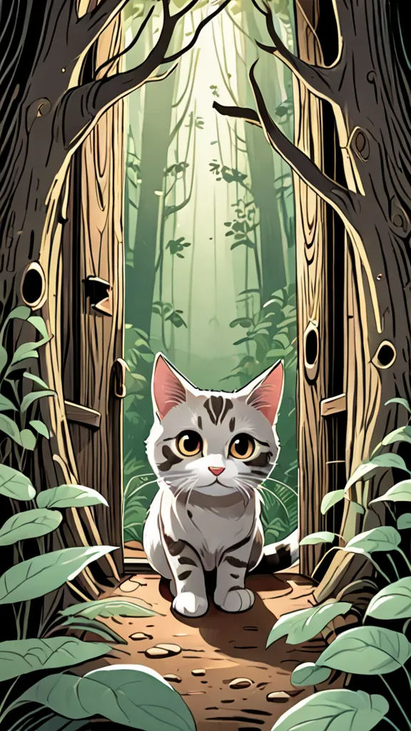 Watch:The Magical Adventures of Luna the Cat | AI Children’s Videos ...