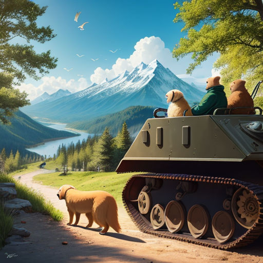The Adventures of Tank the Dog | Story.com