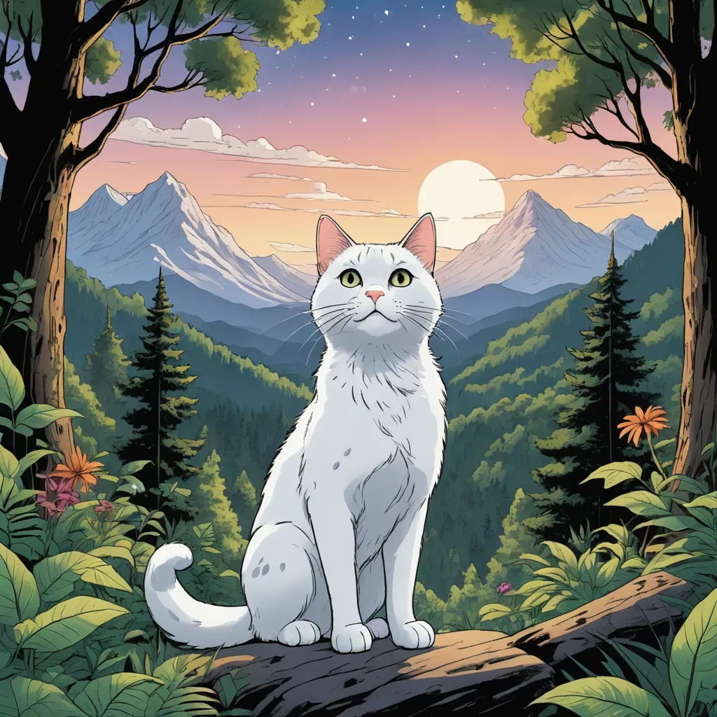 The Cat's Journey | Story.com