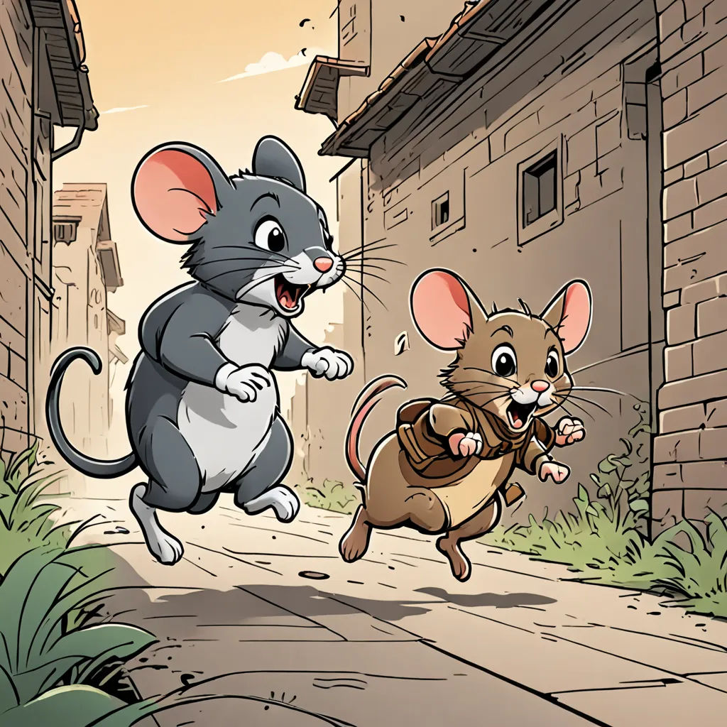 The Clever Mouse and the Cunning Cat | Story.com
