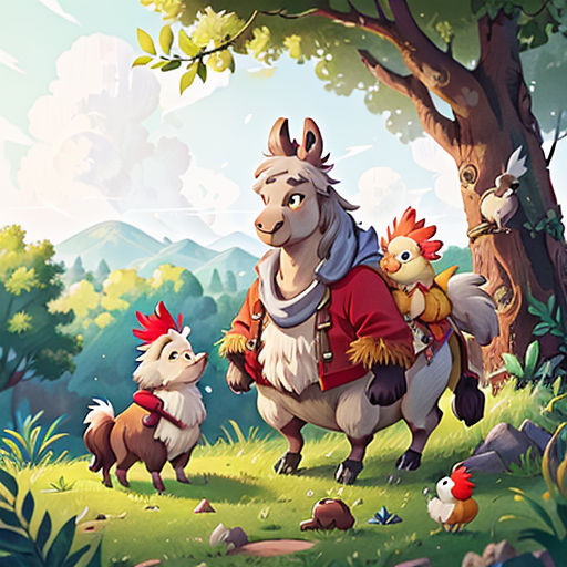 The Donkey and the Rooster | Story.com