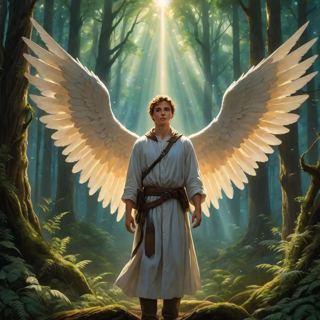 Max and the Angel | Story.com