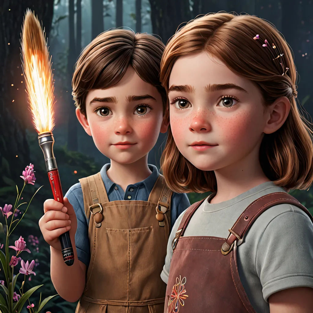 The Magic Paintbrush | Story.com