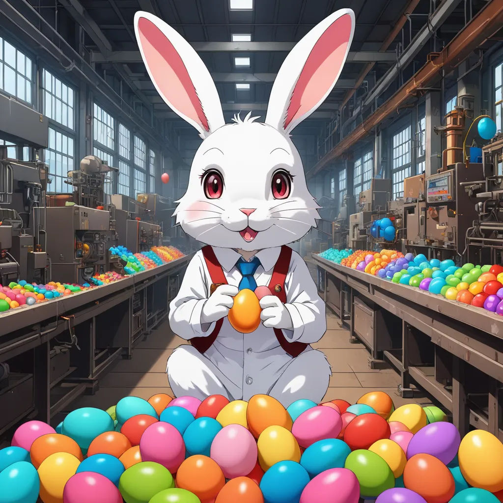 The Easter Egg Factory | Story.com