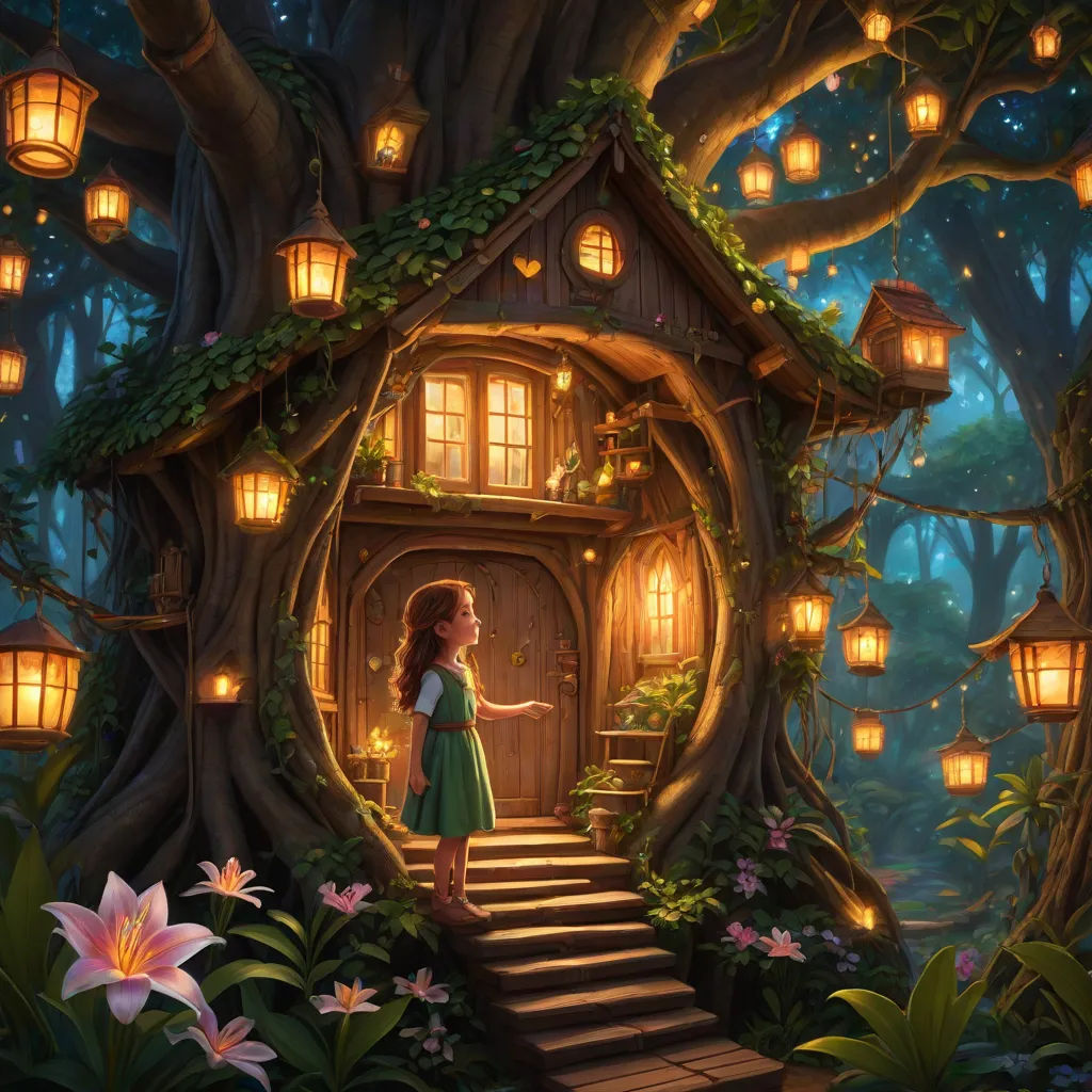 The Secret Treehouse Workshop | Story.com