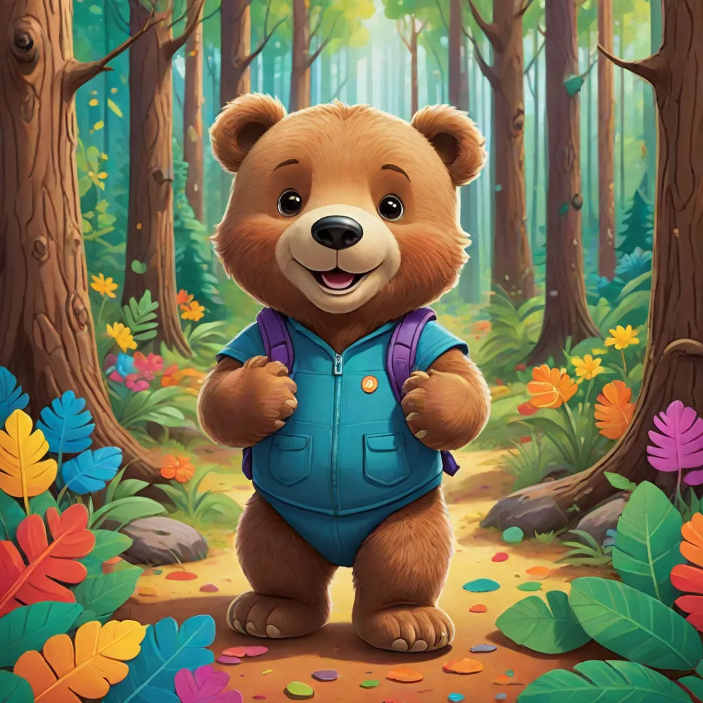 Benji the Bear's Big Adventure | Story.com