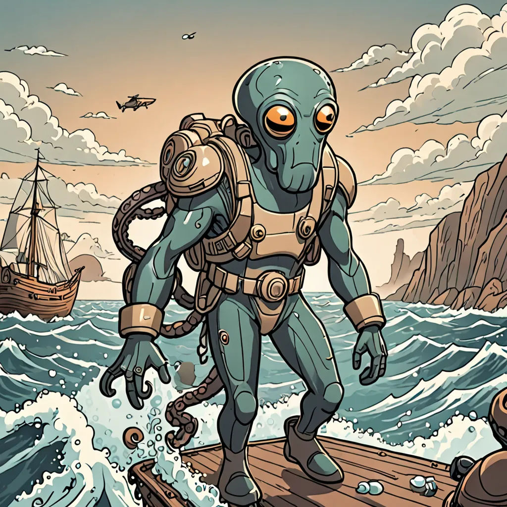 The Adventures of Octo-Man | Story.com