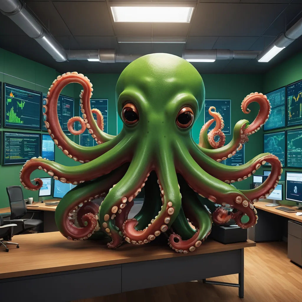 The Green Octopus Dance | Story.com