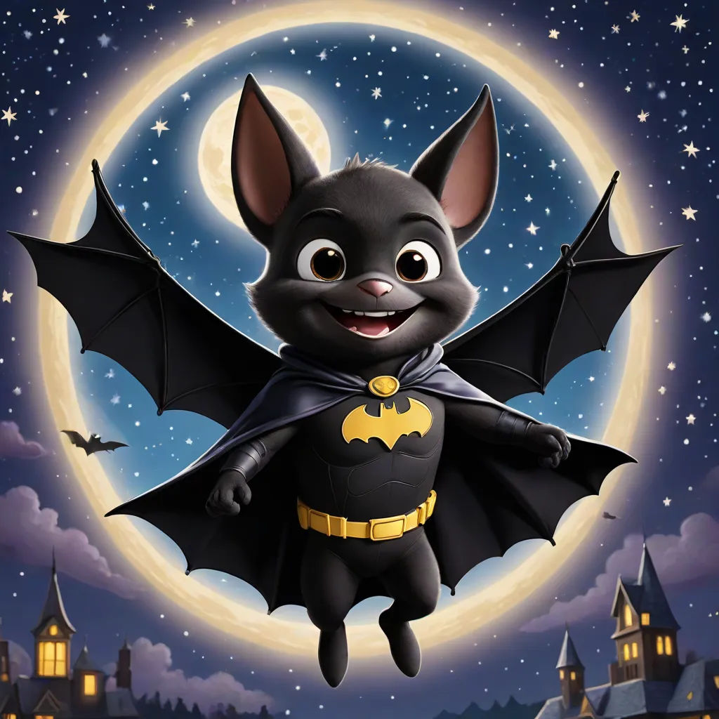 Brave Little Bats and the Halloween Night | Story.com