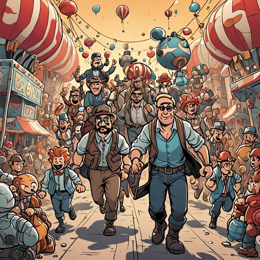 The Rizzlers' Circus Quest | Story.com