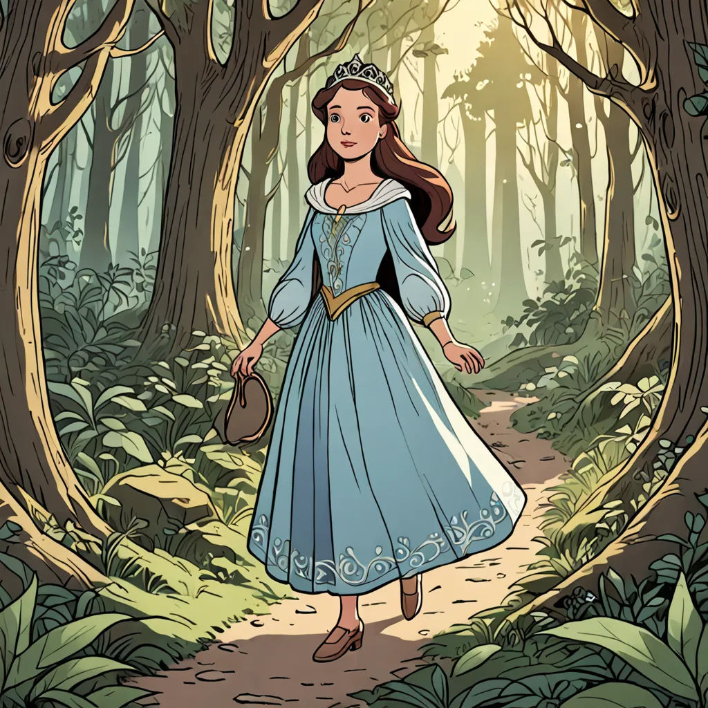 The Enchanted Quest | Story.com