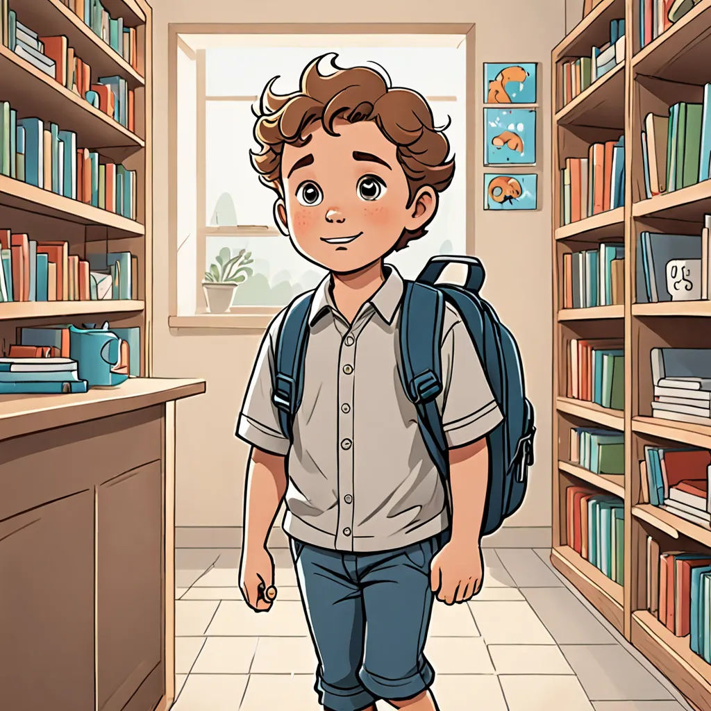 Leo's First Day | Story.com