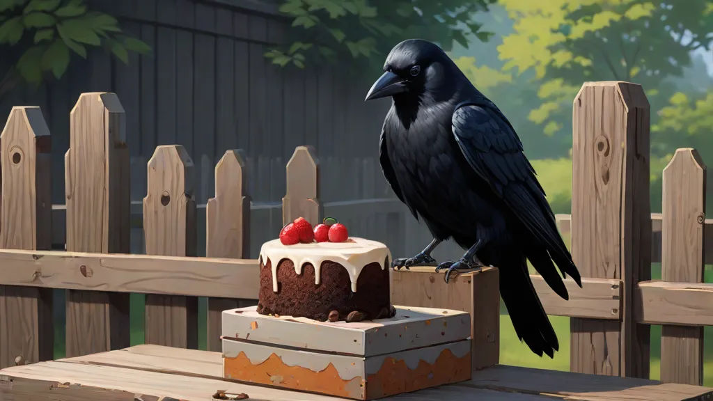 Watch:The Clever Crow and the Cake | AI Children’s Videos | Story.com