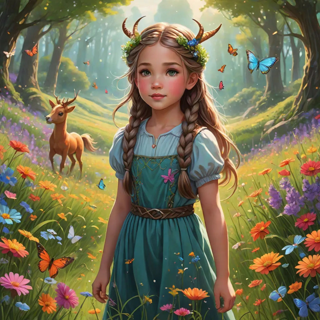 Lila and the Enchanted Meadow | Story.com