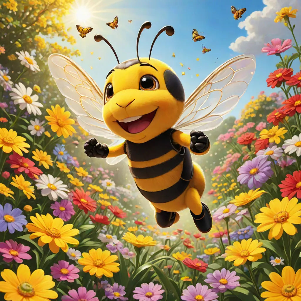 Buster Bee's Quest for Stripes | Story.com