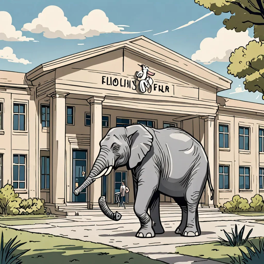 The Nervous Elephant | Story.com