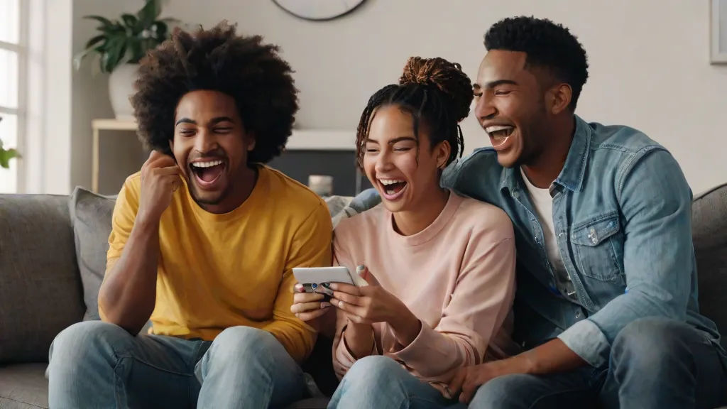 Watch:The Ultimate Laugh Challenge | AI Comedy Videos | Story.com
