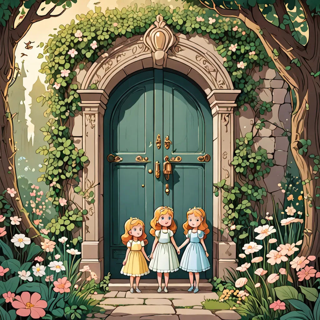 The Enchanted Door | Story.com