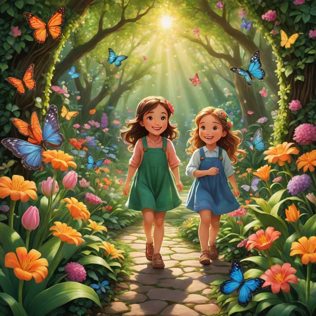 The Enchanted Garden | Story.com