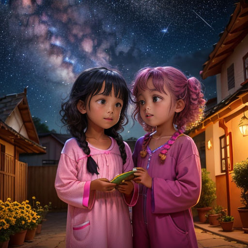 Lila and the Talking Star | Story.com