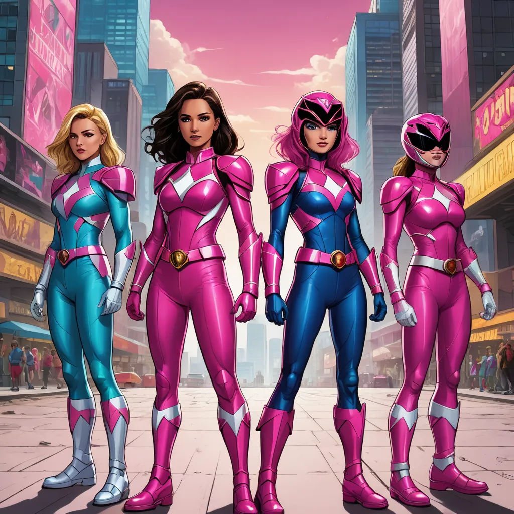 The Magenta Pink Ranger | Story.com