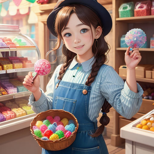 The Magic Sweets | Story.com