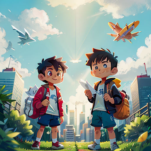 The Pokemon and the Paper Plane | Story.com