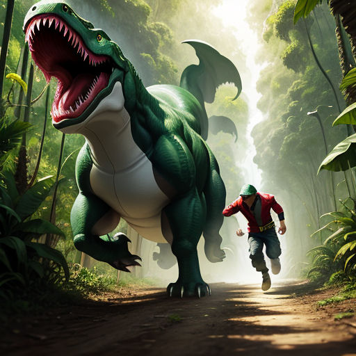 T Rex Unstoppable Wallpaper