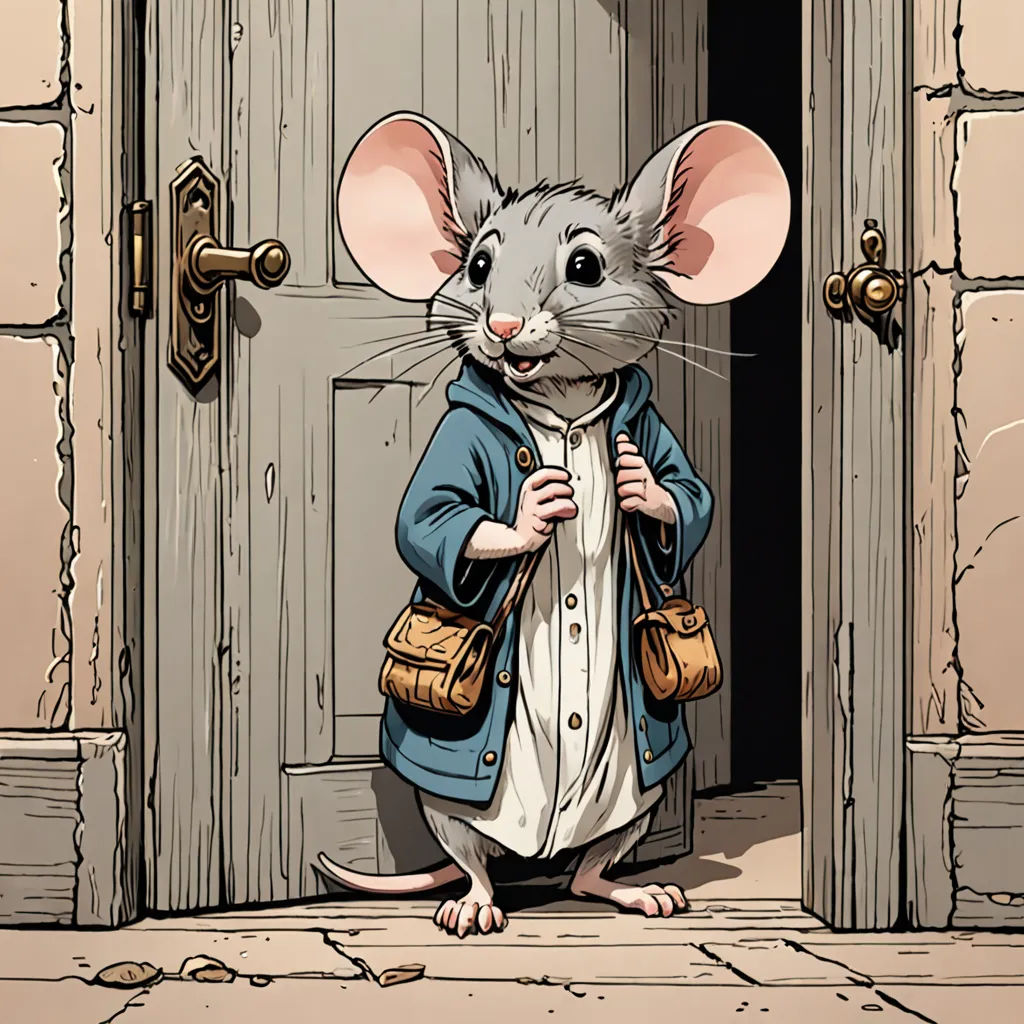 The Cunning Beggar Mouse | Story.com