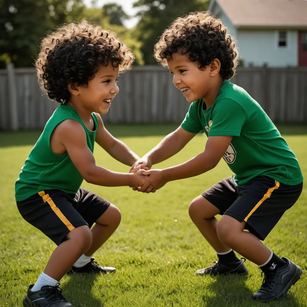 Brotherly Rivalry | Story.com