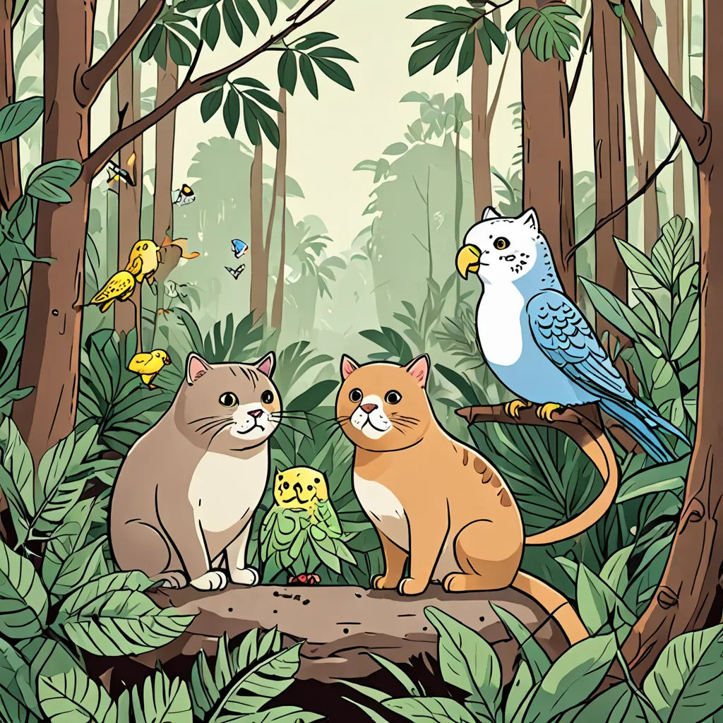 The Jungle Escape | Story.com