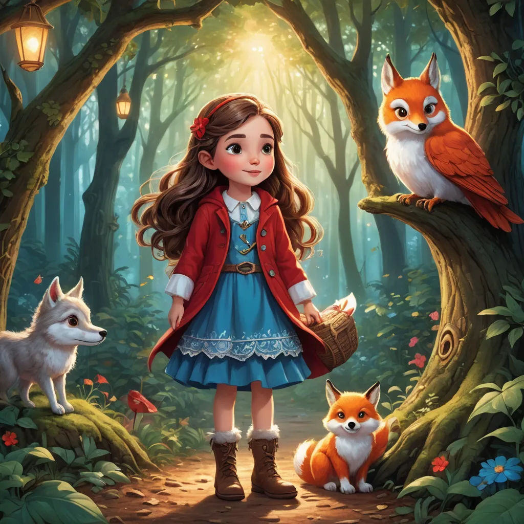 The Adventures of Lulu and her Fantastic Friends | Story.com