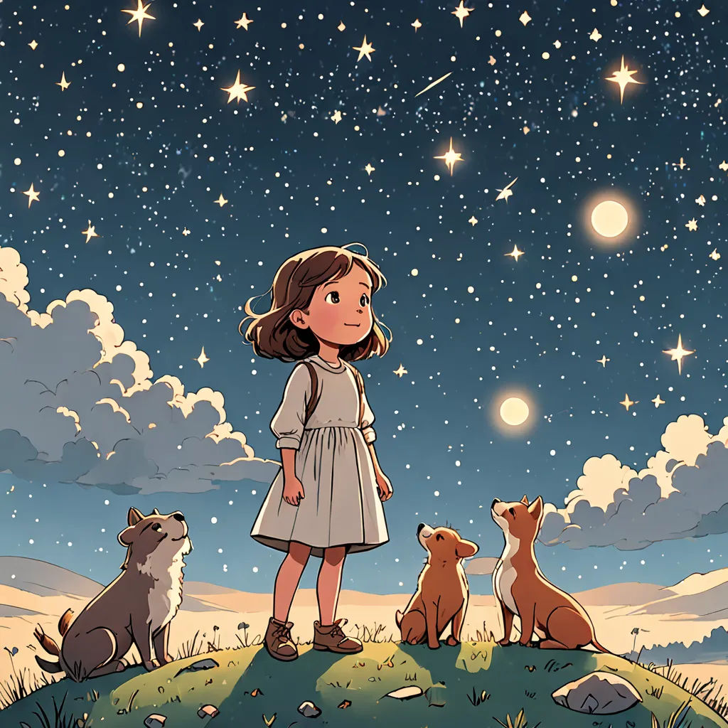 The Moon's Missing Stars | Story.com