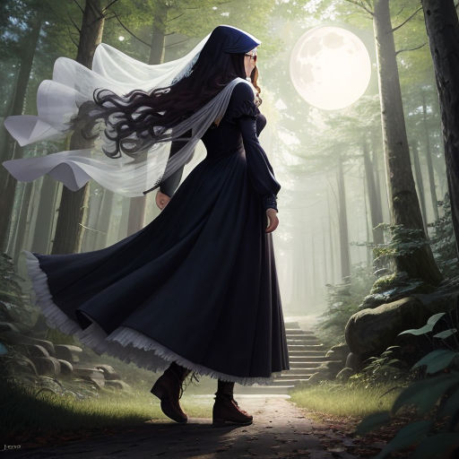 The Veiled Lady | Story.com