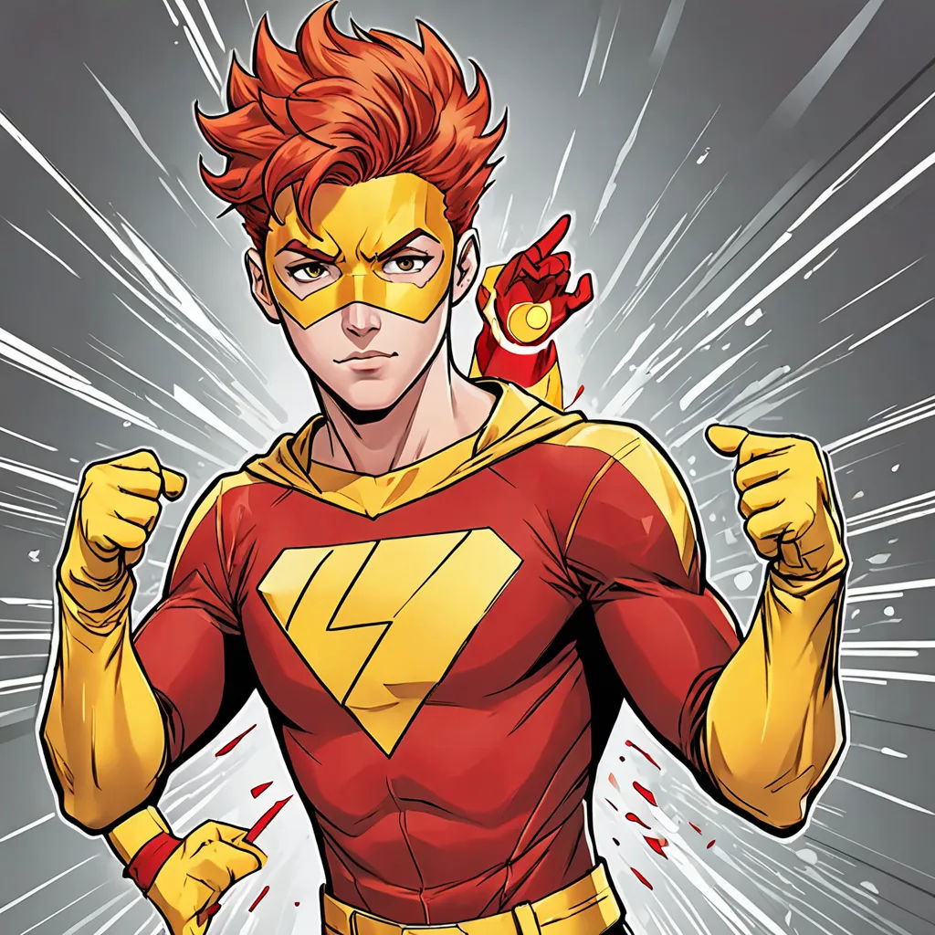 The Flash Reborn | Story.com