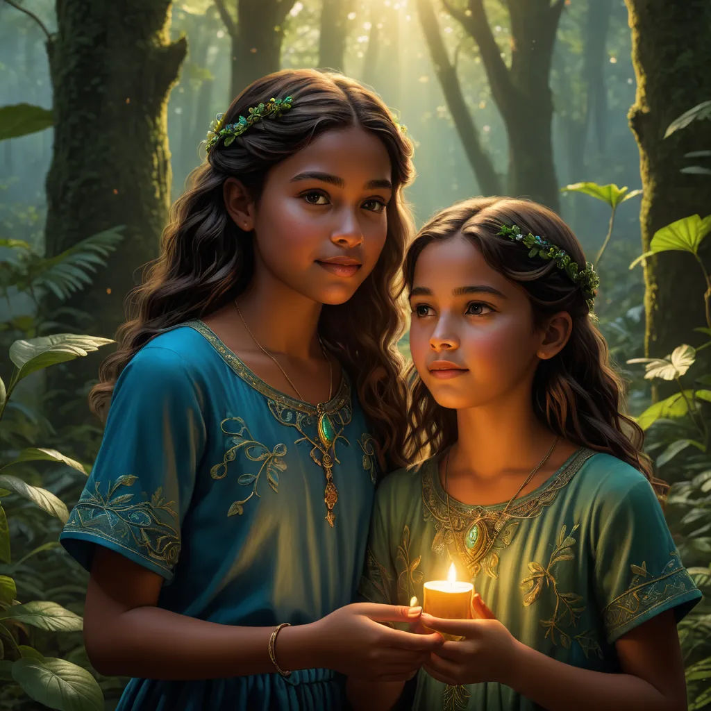 The Enchanted Necklace | Story.com