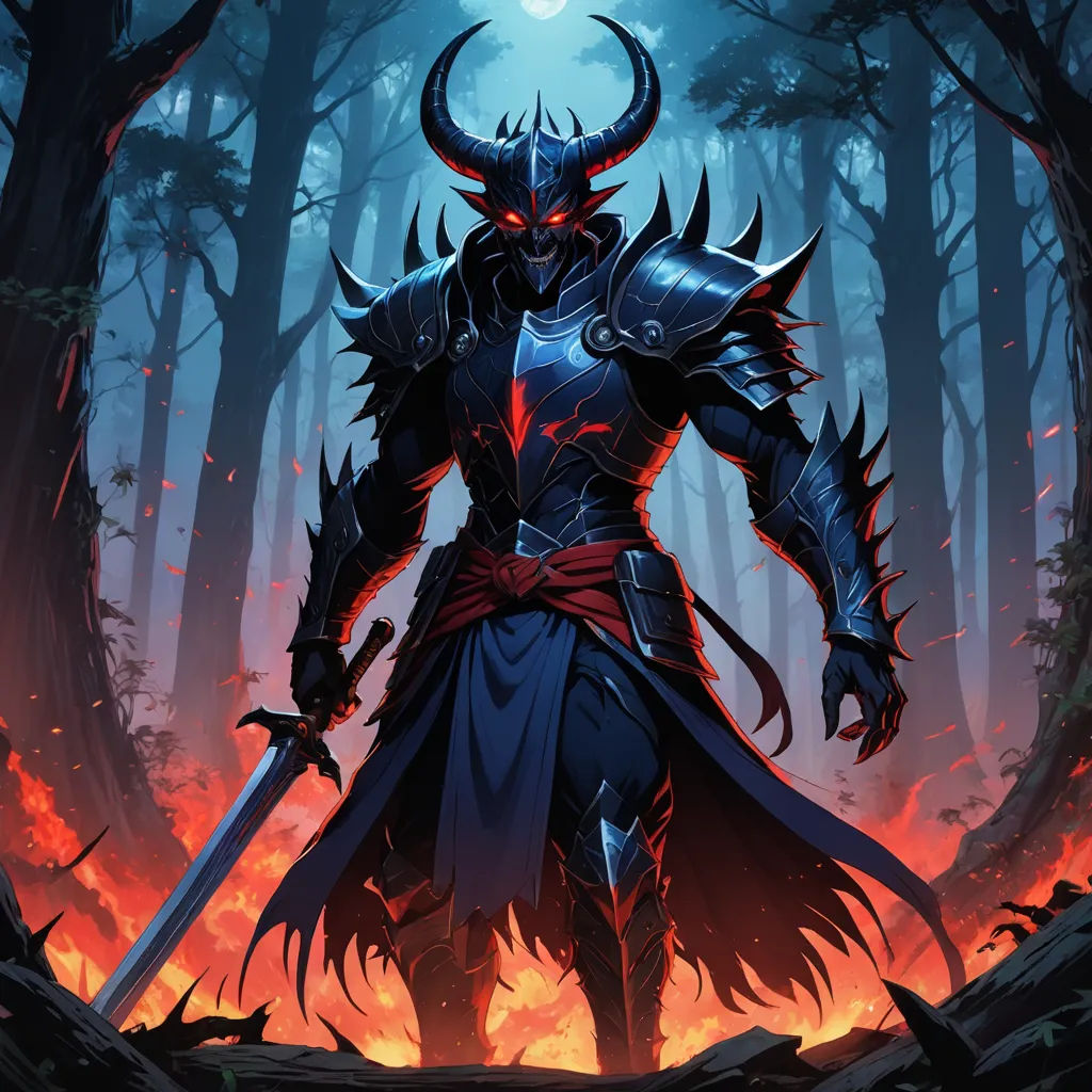 Demon Blade | Story.com