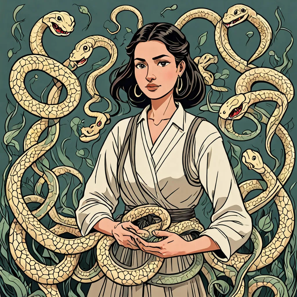 The Snake Whisperer | Story.com