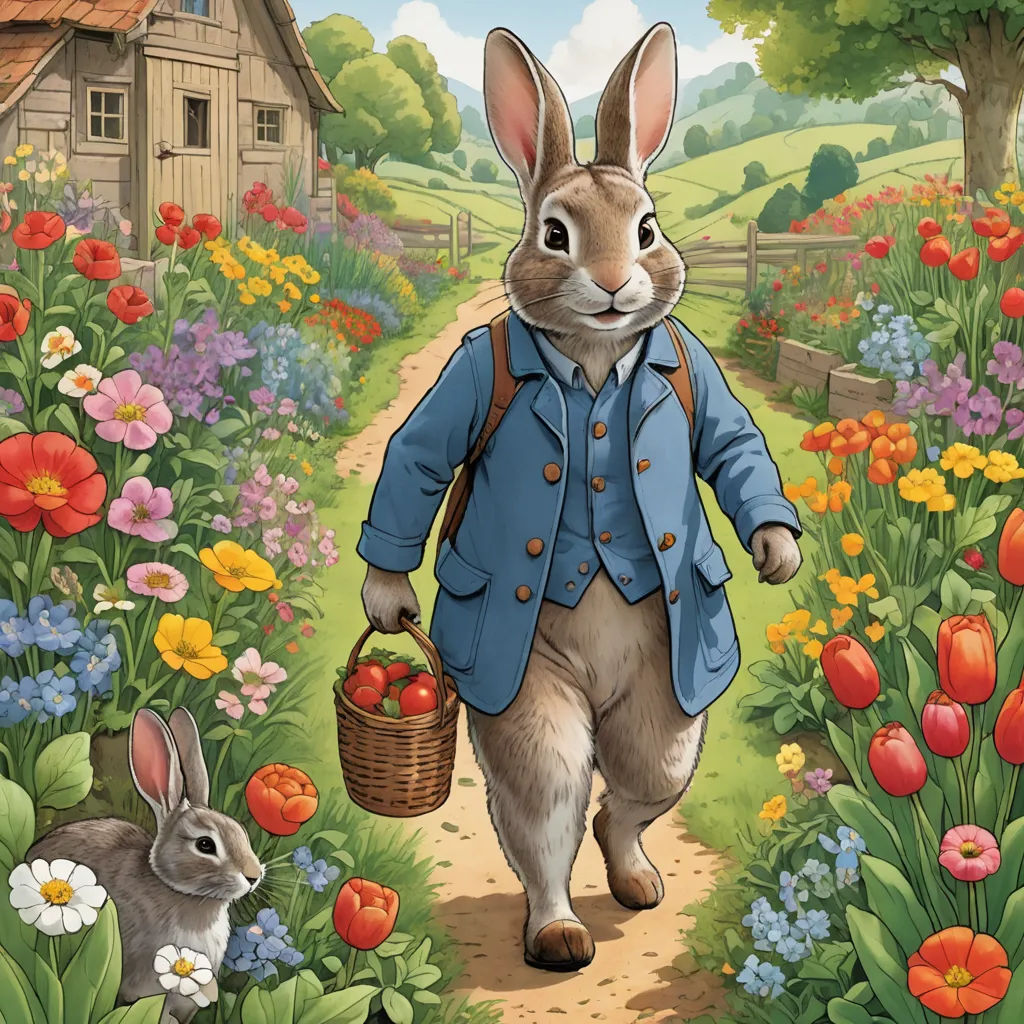 Peter Rabbit and the Surprising Friendship | Story.com