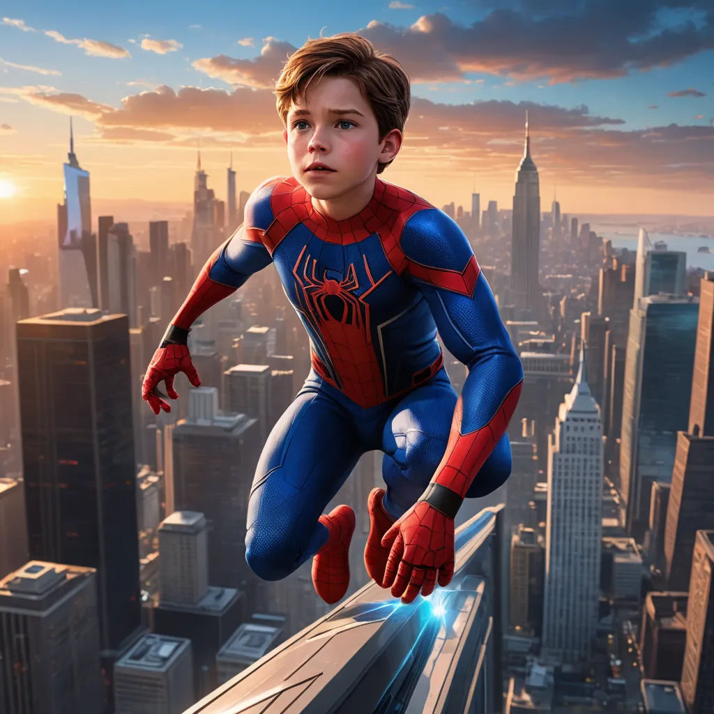 The Spidey Fan | Story.com