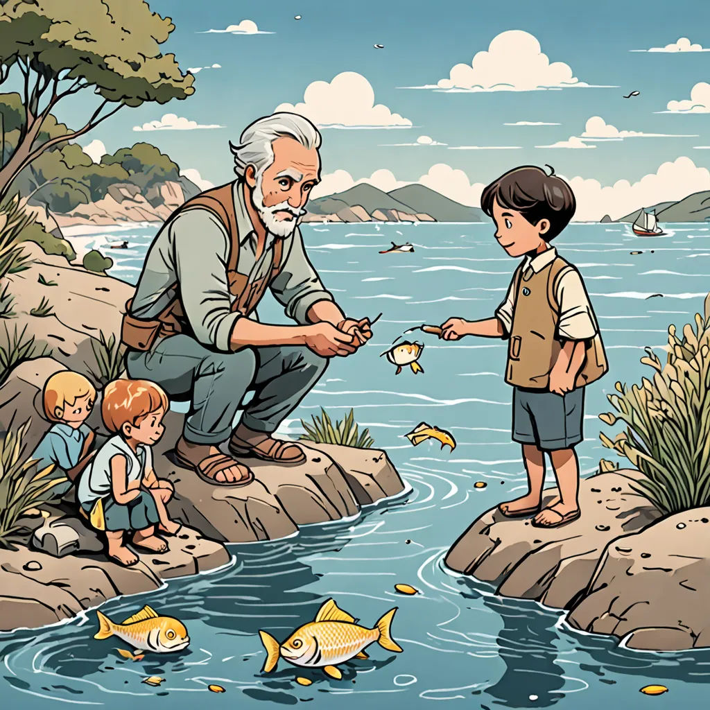 The Fish Man's Lesson | Story.com