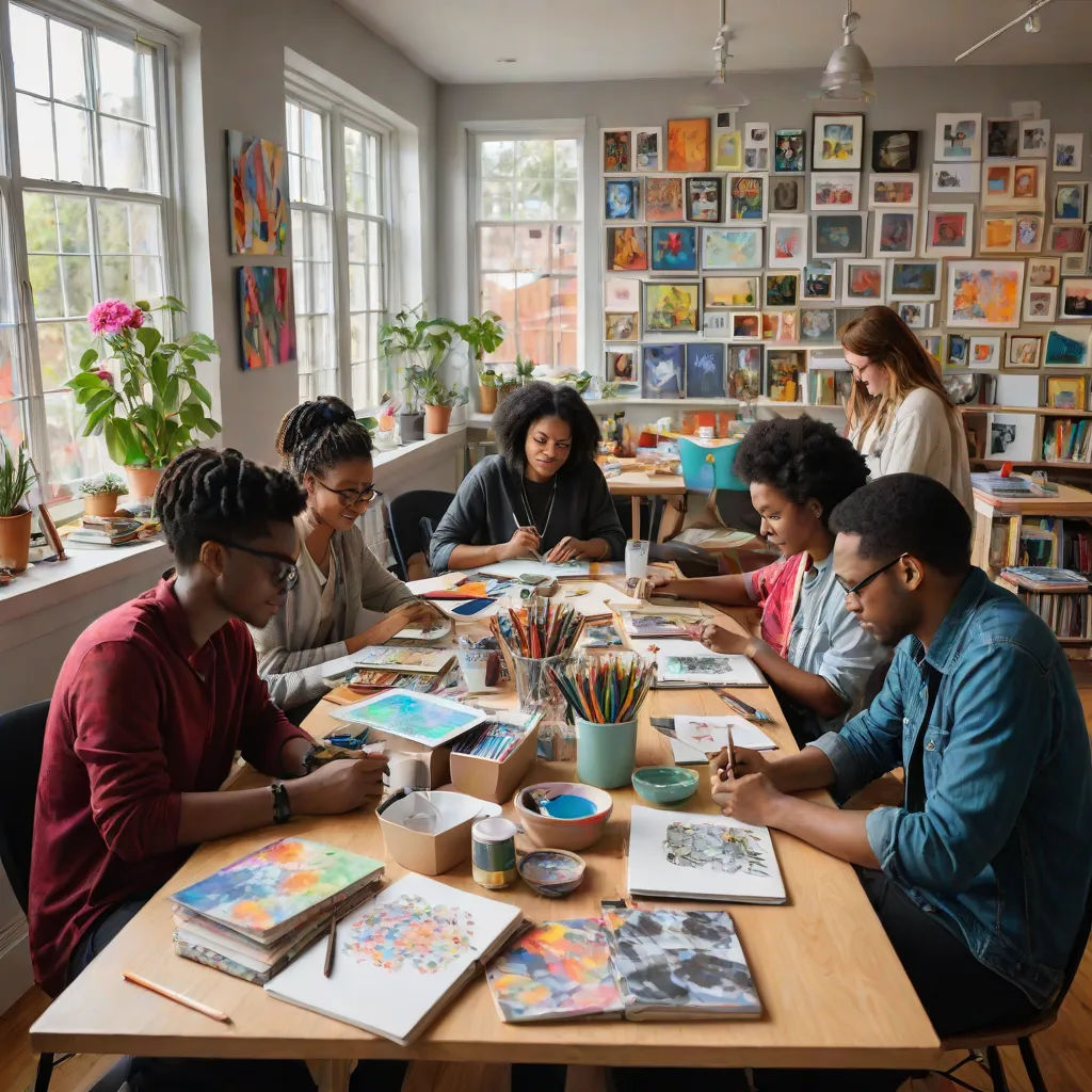 The Colorful Collaboration | Story.com