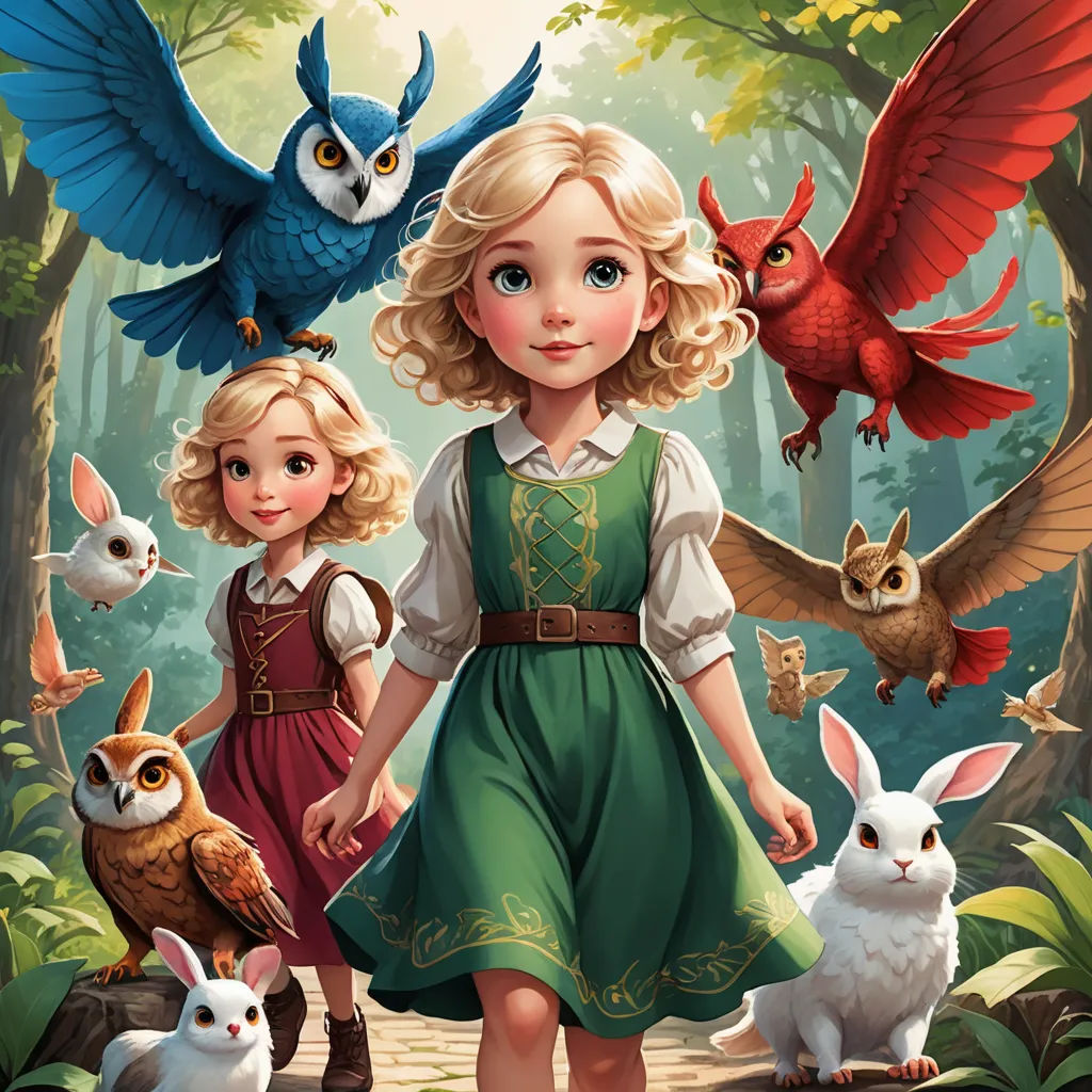 The Magical Adventures of Lily and Friends | Story.com